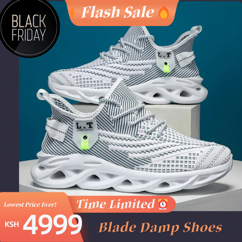 Blade Damp Shoes [Colour White] – Tisodo Fashion